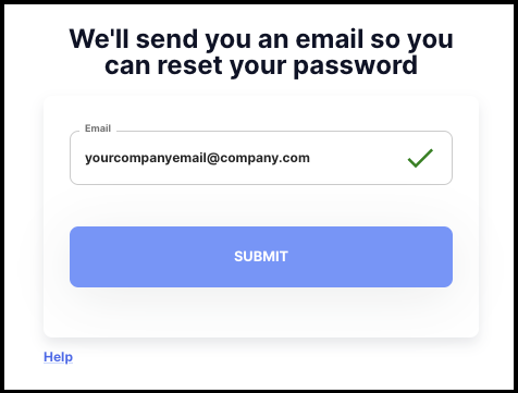 How do I reset or change my password? – Pattern Data