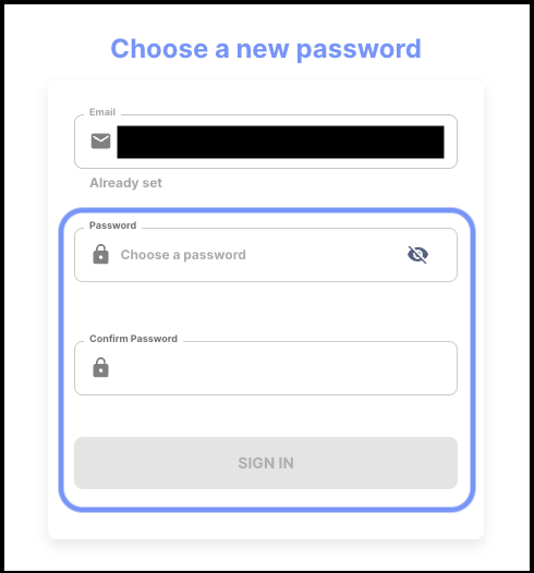 How do I reset or change my password? – Pattern Data
