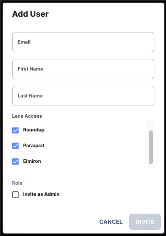 How do I invite a new user to Pattern? – Pattern Data