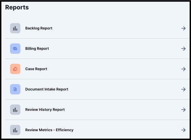 Using Pattern Reports – Pattern Data