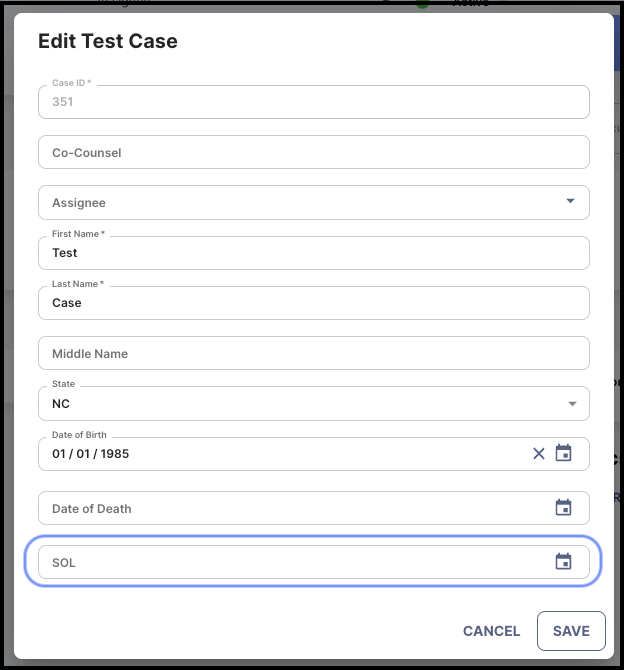 How do I add or update custom case information? – Pattern Data