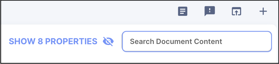 Using Free Search on Case Documents – Pattern Data