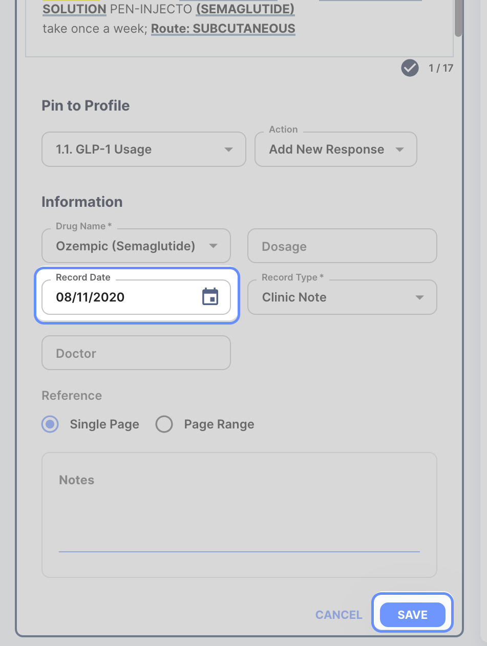How do I edit dates when pinning to profile? – Pattern Data